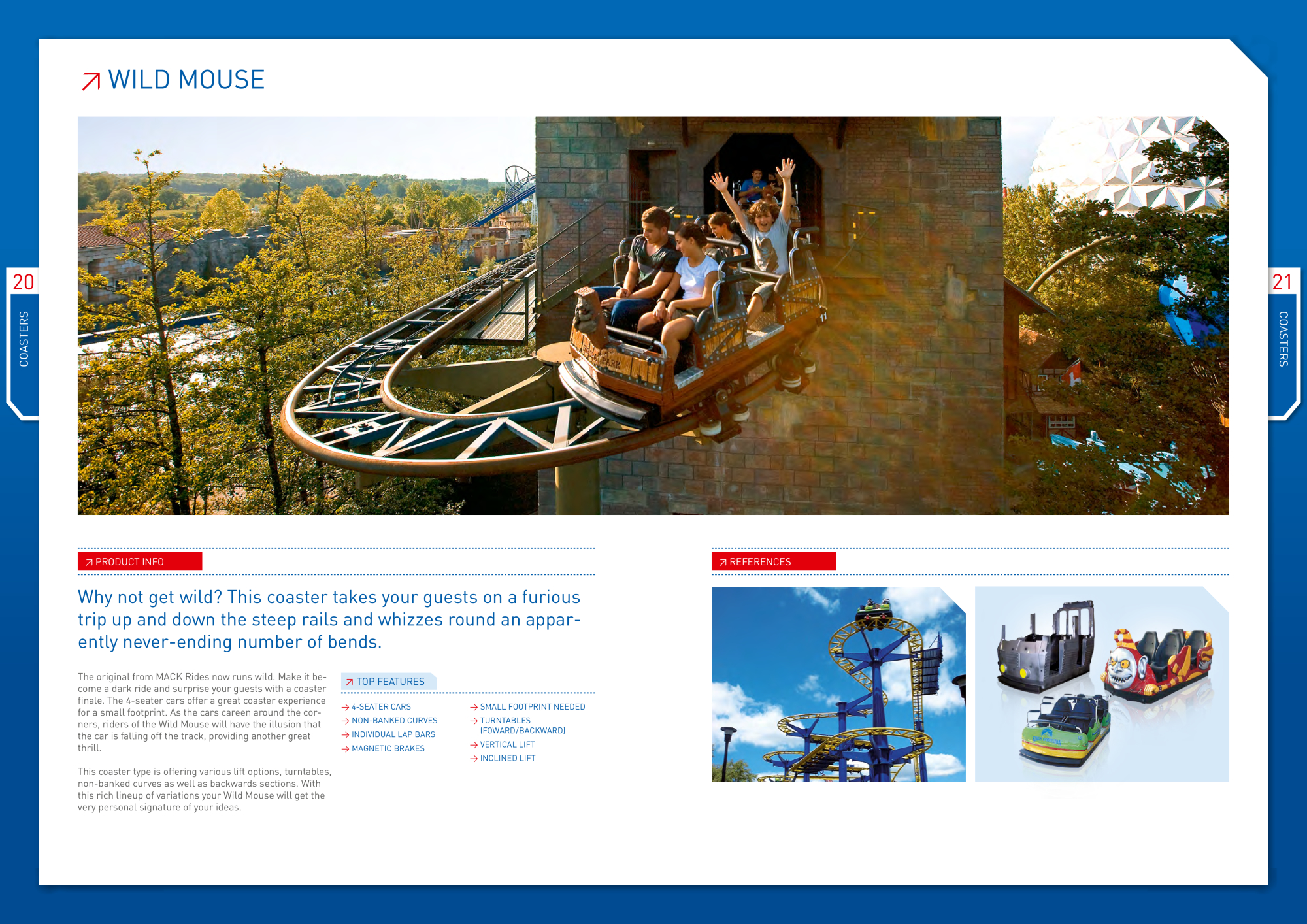 Product Portfolio – Mack Rides