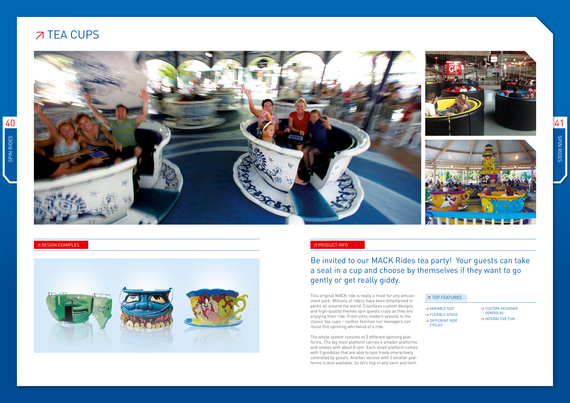 Product Portfolio – Mack Rides