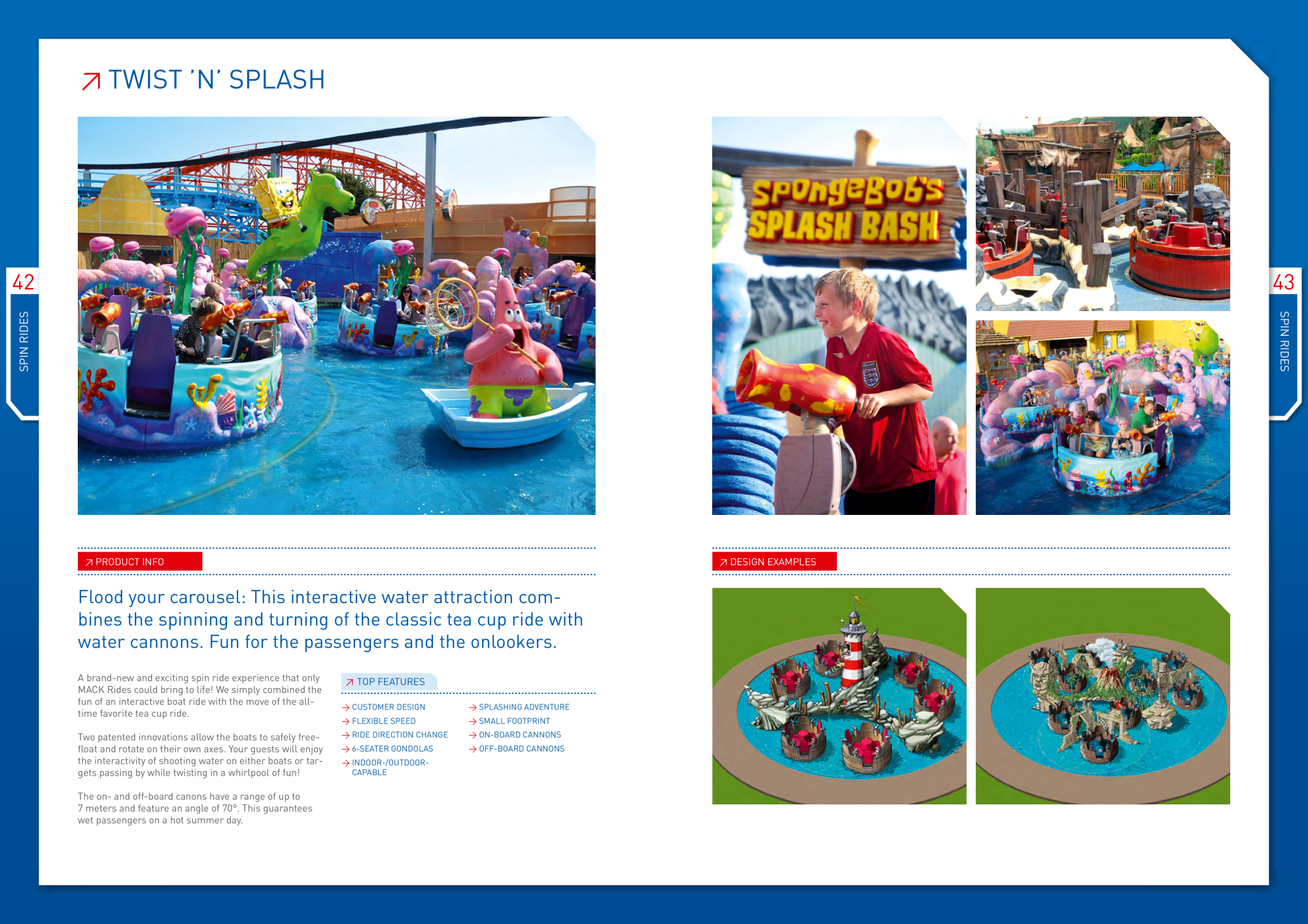 Product Portfolio – Mack Rides