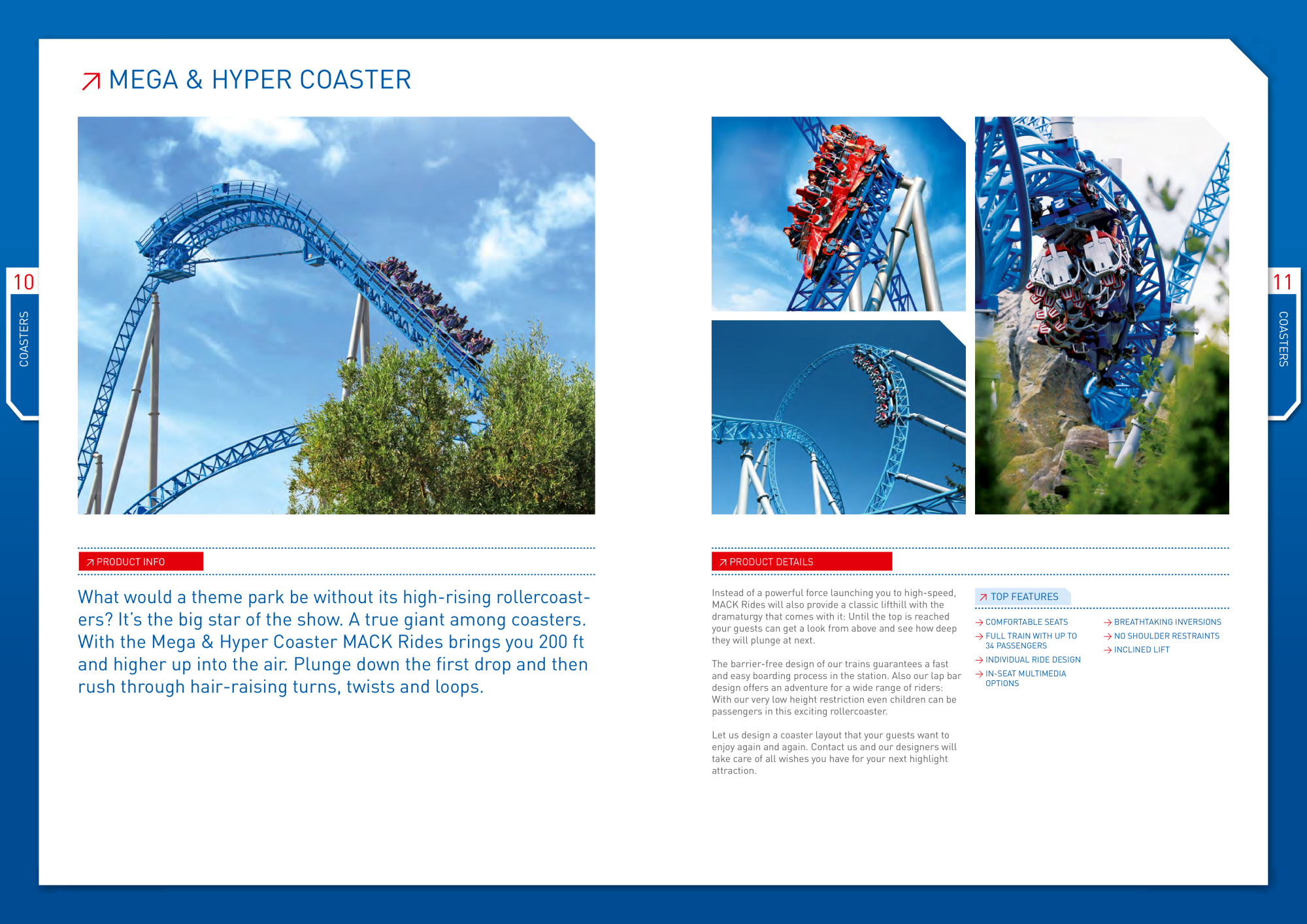 Product Portfolio – Mack Rides